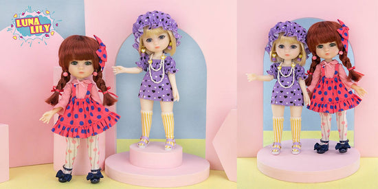 Dolly Mori - Treasures for Doll Collectors